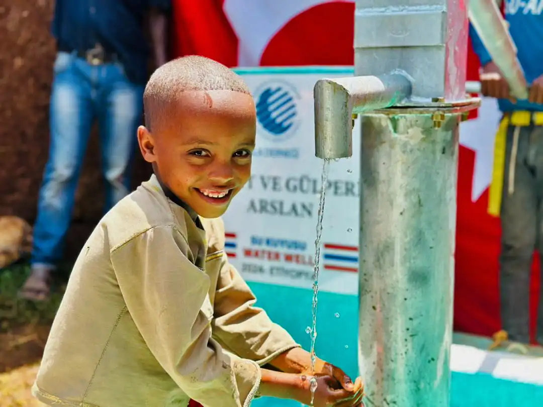 Cihat ve Gülperi Aslan Su Kuyusu Etiyopya'da Açıldı - İLA Derneği 2024
